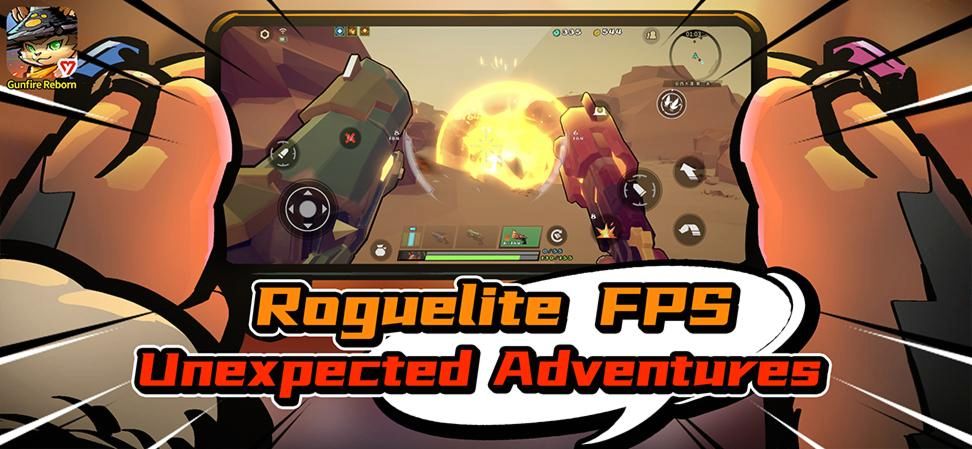 Gunfire Reborn Mobile - Official Website